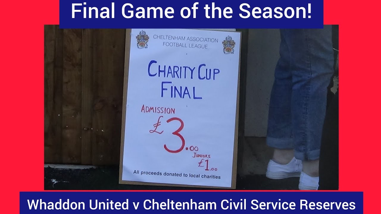 Whaddon United v Cheltenham Civil Service Reserves. // Are You Nervous ...