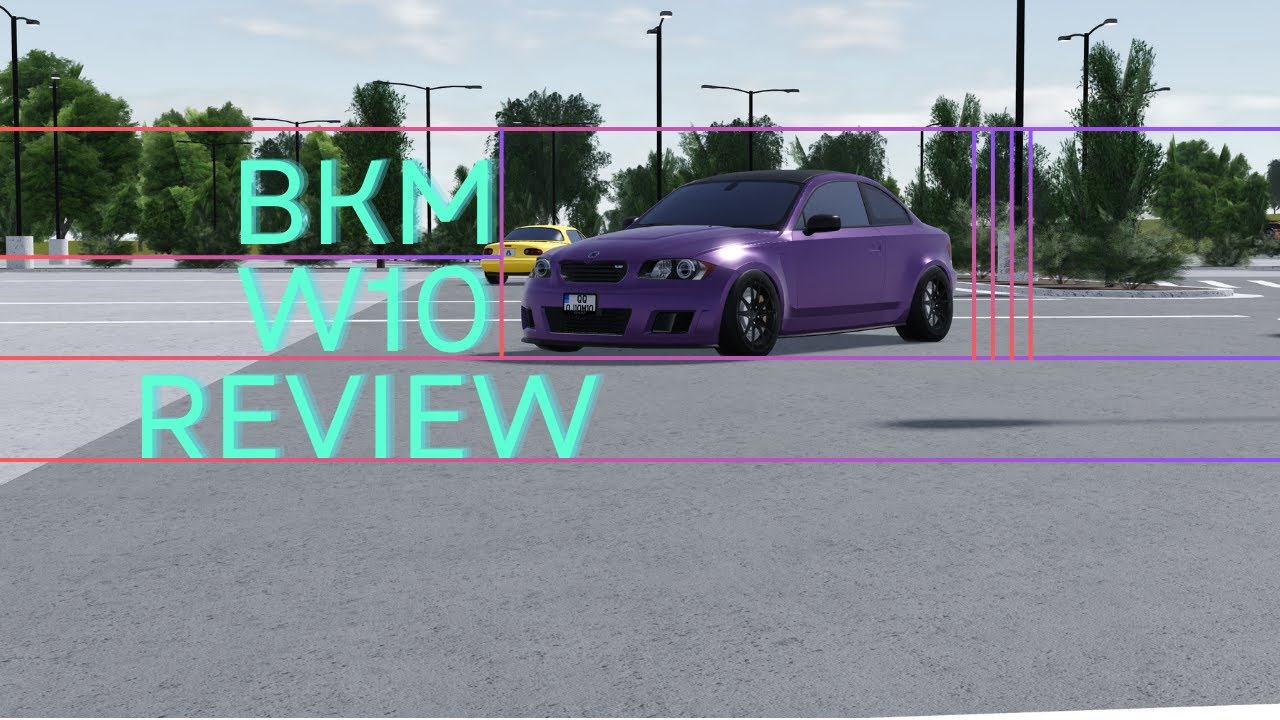BKM W10 Review! Roblox Greenville - YouTube