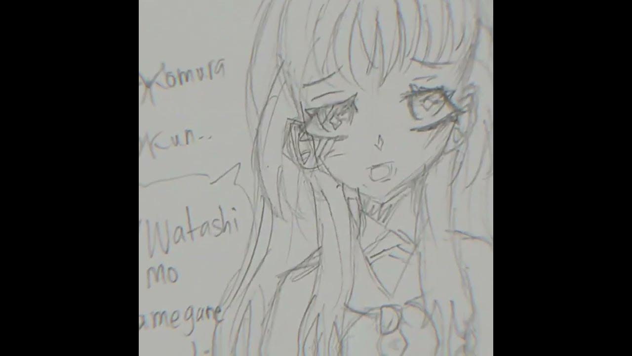 Komura X Mie With My Style Art💘 Drawing Anime Menggambar Art Sketch Youtube