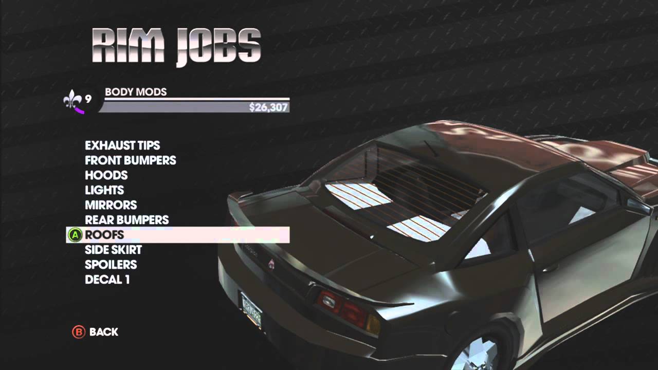 Saints Row 3 | Car Customization (Torch) | HD PVR Render Test ...