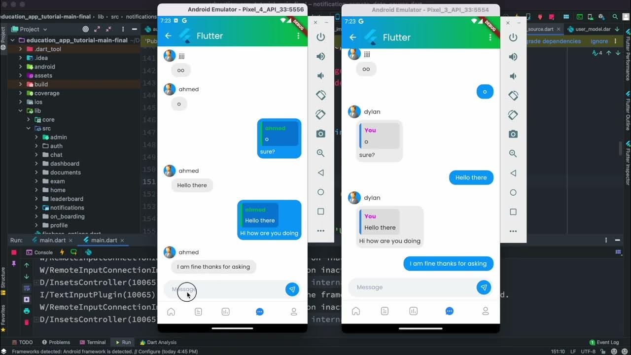 Flutter Group Chat Mention Somebody - YouTube