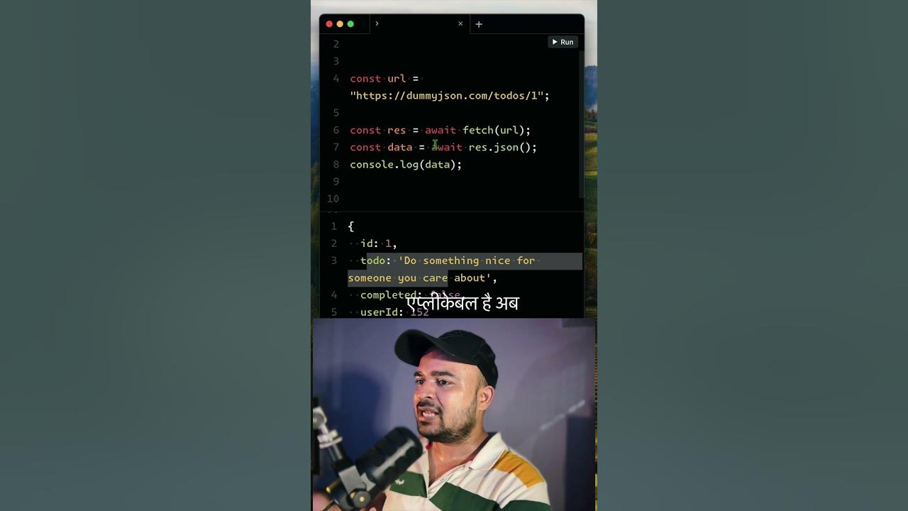 top level await by Frontend Master || #javascript #frontend #reactjs #coding - YouTube