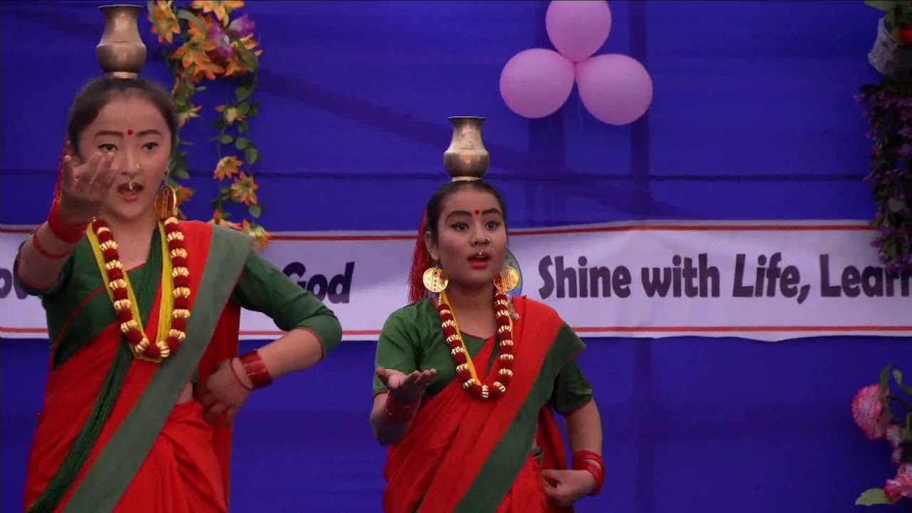 Sangini Dance Performance by Students at CESYatra 2076 - YouTube