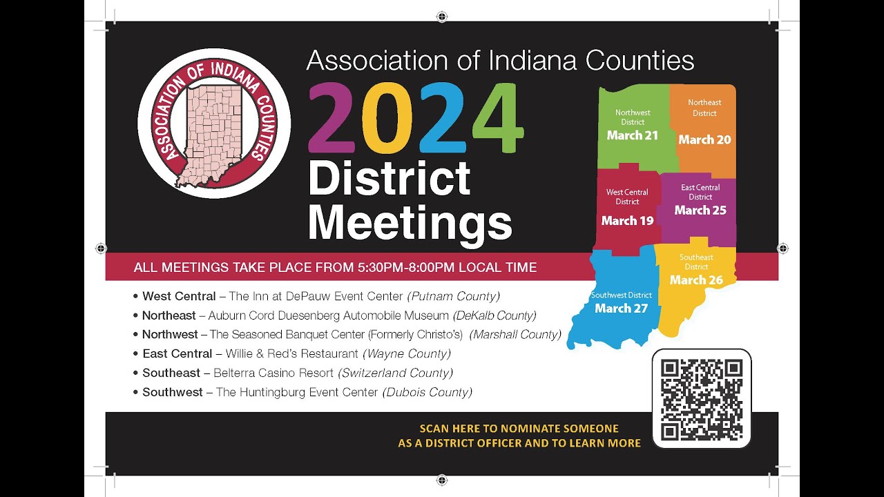 2024 District Meetings - Know Before You Go! - YouTube