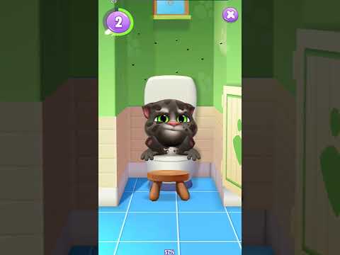 Tom tuvalette,Talking Tom
