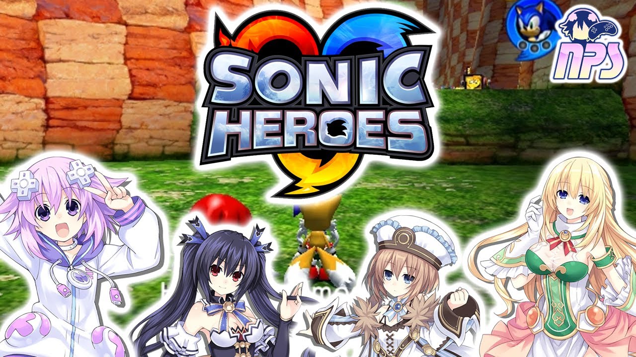 CPU Goddesses Play Sonic Heroes [TUTORIAL] Part00 - YouTube