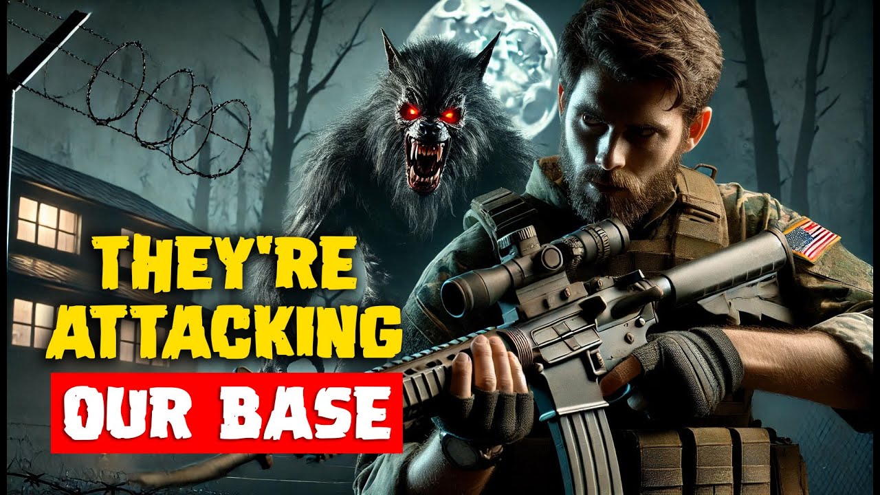 Werewolf Horror Story. The werewolves are attacking our military base ...