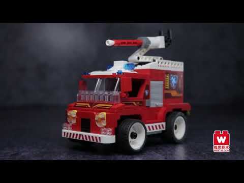 Wise Blocks Builtable RadioControl - YouTube
