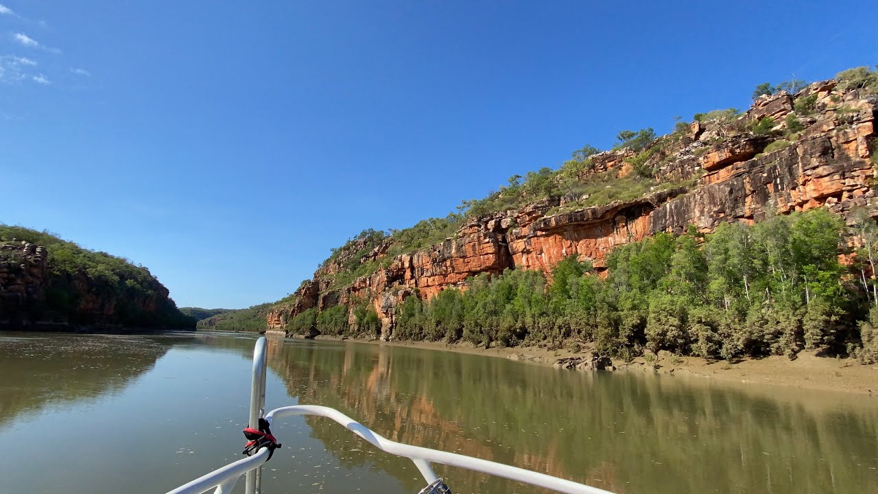 Best Waterfalls in the Kimberley???? Prince Regent River, Cascade Falls ...