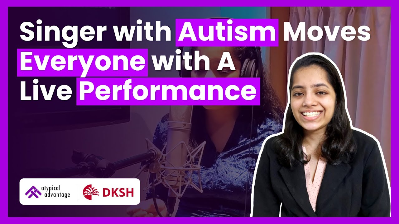 Singer with Autism Leaves Everyone Spellbound With Her Voice - YouTube