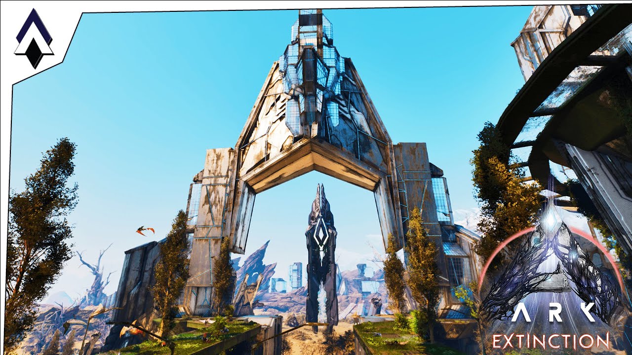 Extinction DeathRun : Ep 01 : ARK Survival Ascended : IronGeeks ...