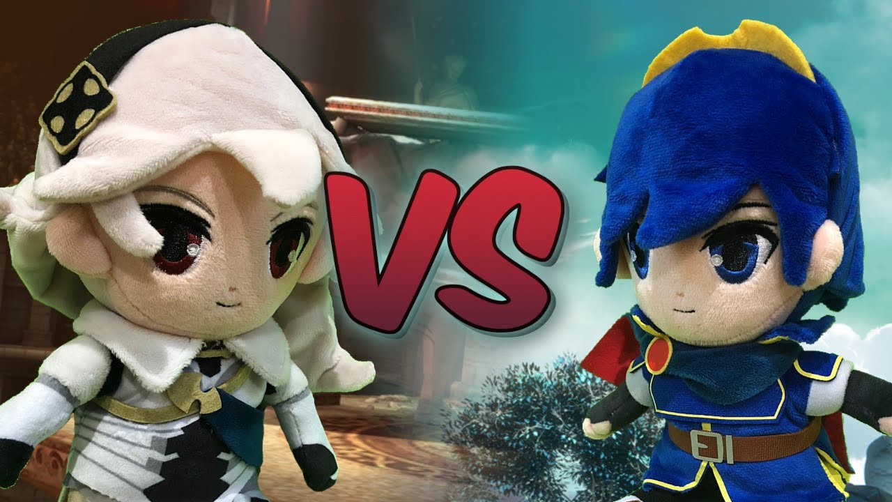 Corrin VS Marth - Super Smash Bros. Plush - YouTube