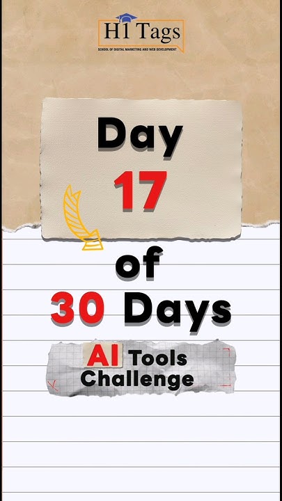 #Day17 of 30 Days AITools Challenge #ai #tools #aitools #ad #ads #adcopies #Tutorial #tips # ...