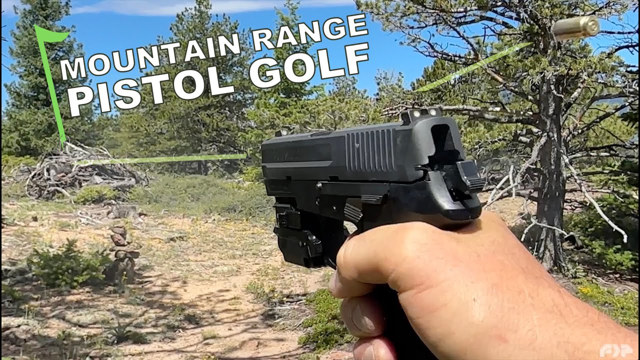 Mountain Woods Pistol Golf - YouTube