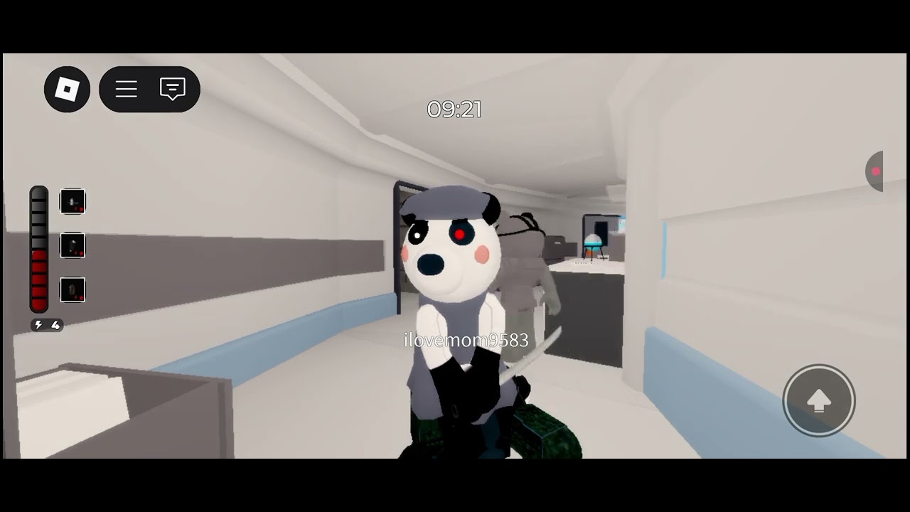 Roblox piggy: Pandy uniform gameplay🐼🔪 - YouTube