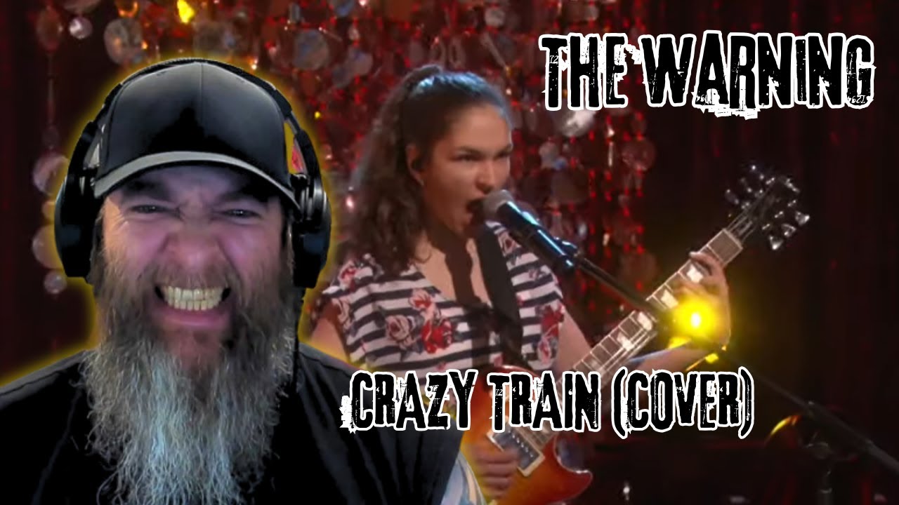 The Warning CRAZY TRAIN (COVER) (2015) VIDEO REACTION! - YouTube