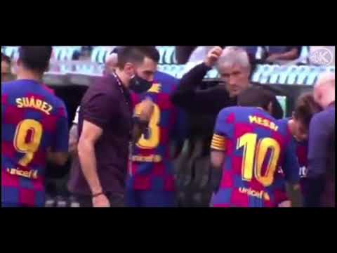 Messi's Attitude towards Quique Setien & Eder Sarabia Got Barcelona's Fans Worried