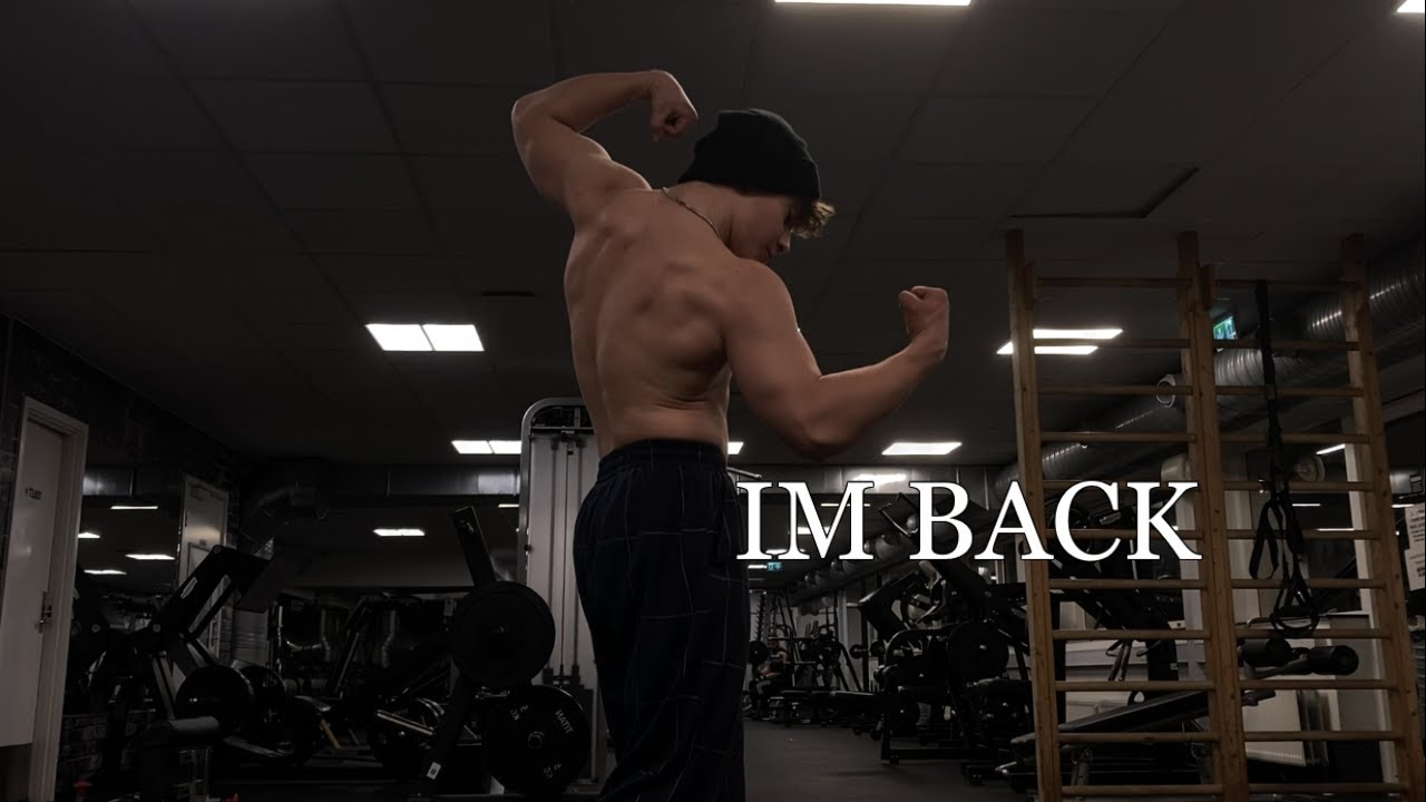 I'm Back | Chest and Back Workout - YouTube