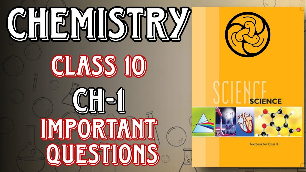 Chemical reactions and equations Class 10 science chapter 1 important ...