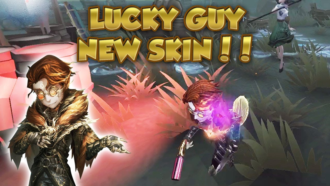 #52 Lucky Guy "Ratatosk" New Skin Gameplay! | Identity V | 第五人格 | 제5인격 ...