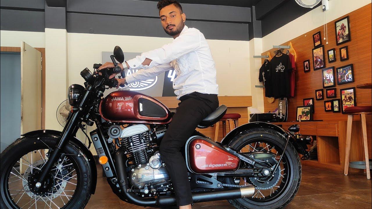 Jawa 42 Bobber || Mystic Copper || Jawa Bike - YouTube