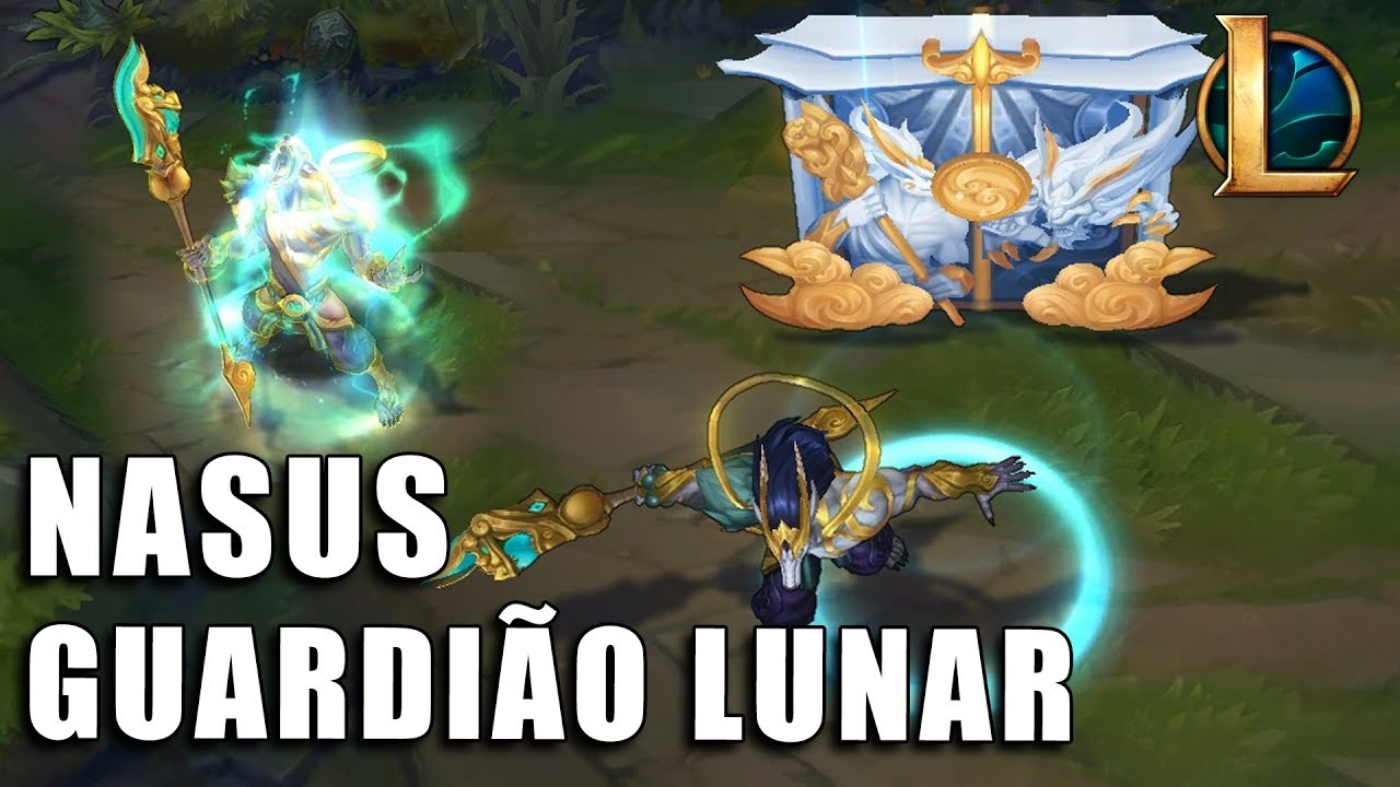 Nasus Guardião Lunar - League of Legends (Prévia) - YouTube