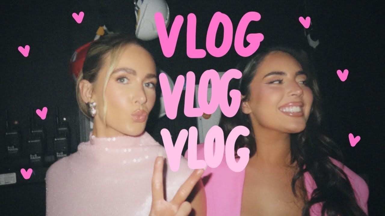 WEEKLY VLOG!!! | Sophia and Cinzia - YouTube
