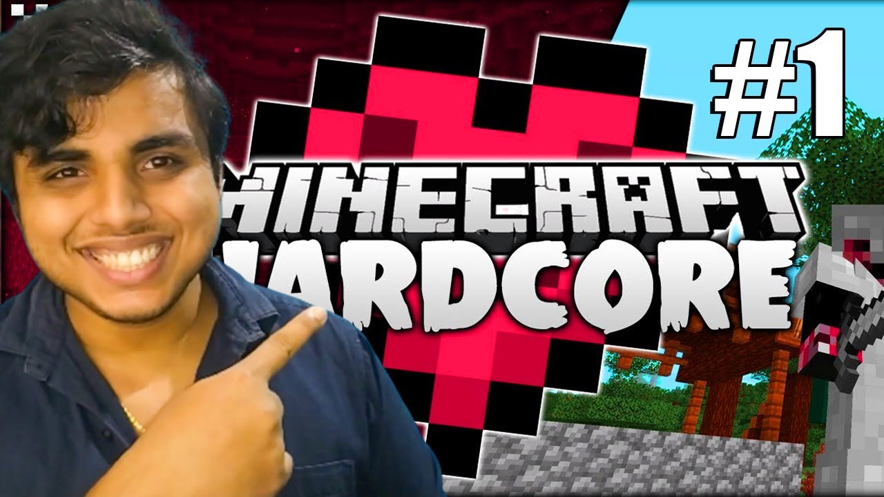 Minecraft Hardcore Survival Letplay Ep.1 - YouTube