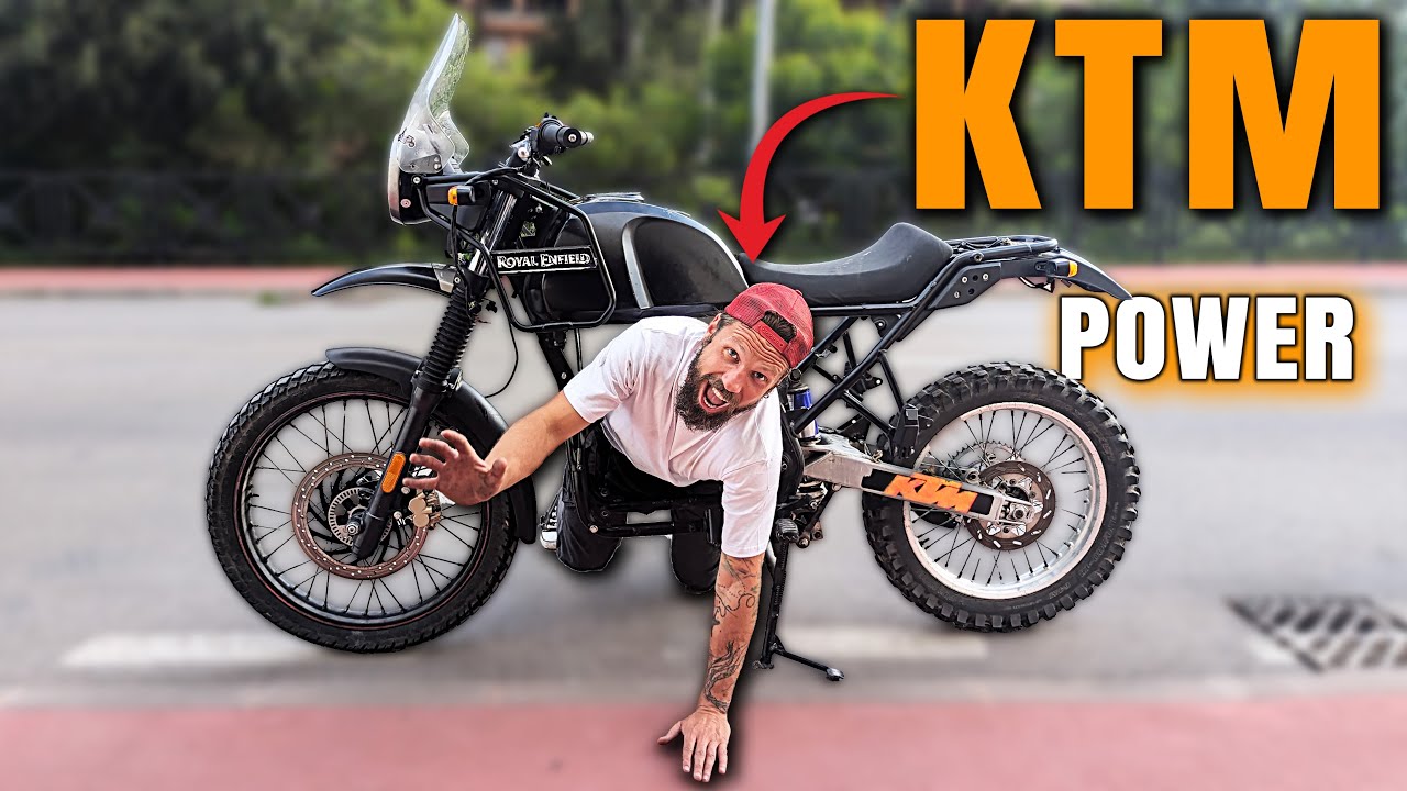 Did I Just RUIN My Himalayan? / KTM 640cc Swap 2 - YouTube