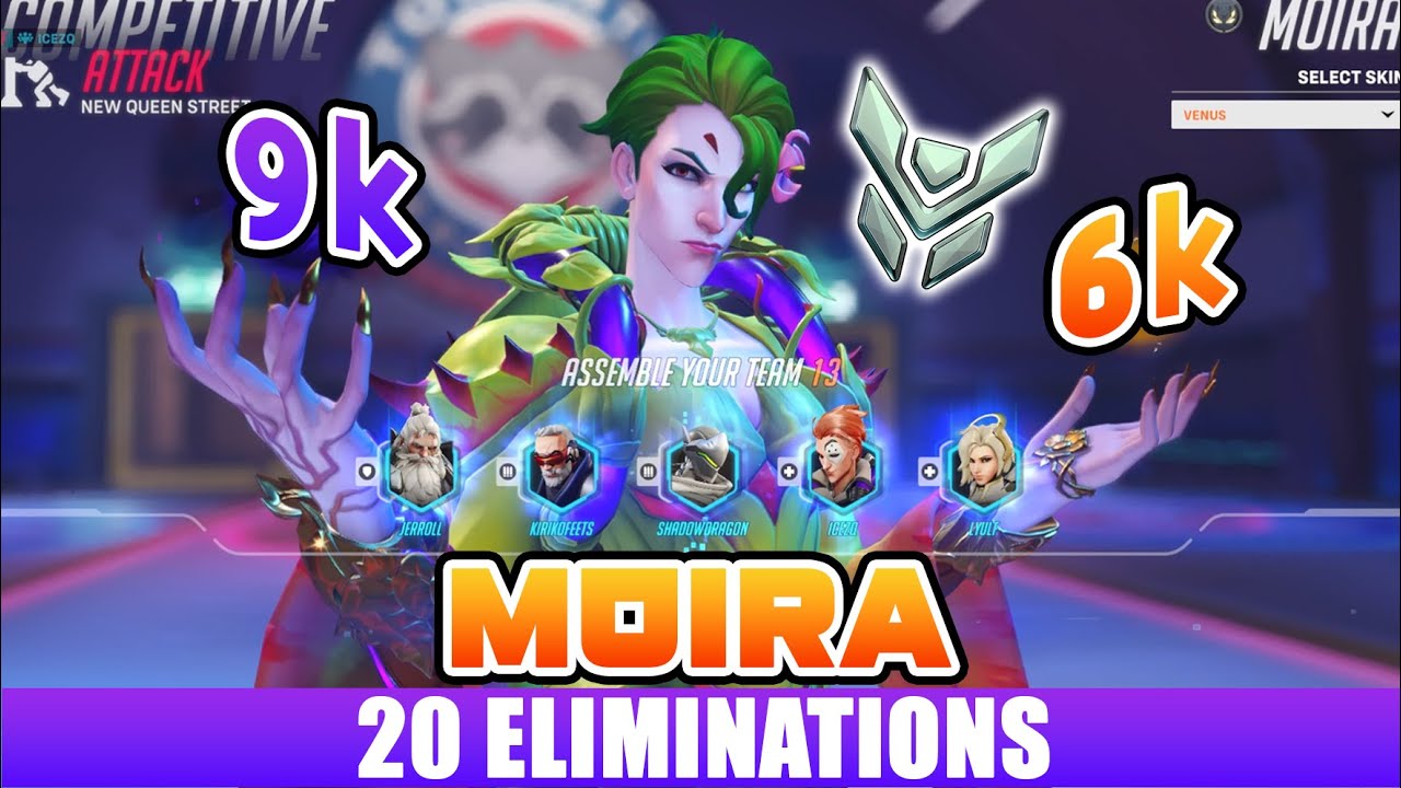 HOW TO PLAY MOIRA #overwatch2 #MOIRA - YouTube