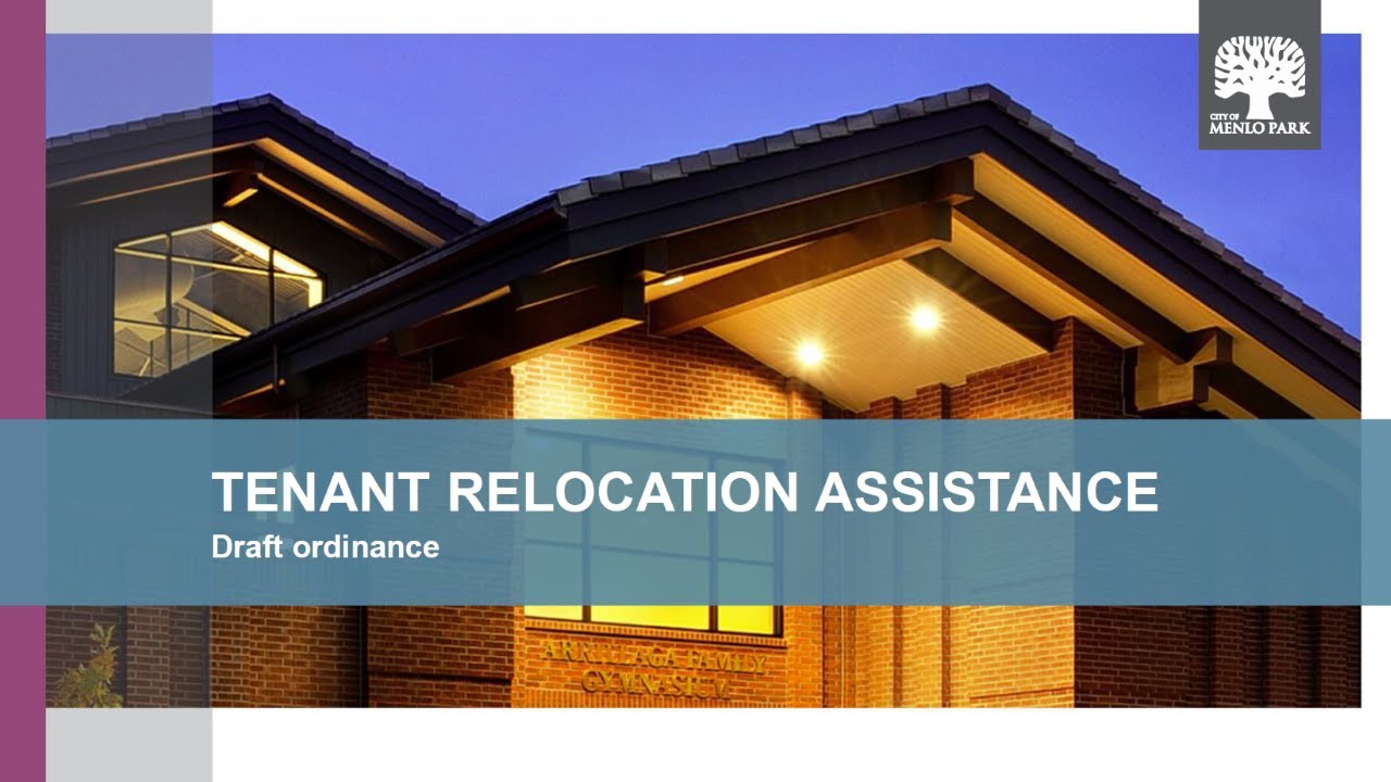 September 13, 2018, Tenant Relocation Assistance community meeting ...
