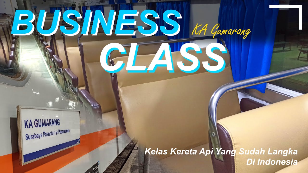 NYAMAN DAN ANTI ADU DENGKUL, KERETA INI SOLUSINYA ‼️ | Trip Kereta Api ...