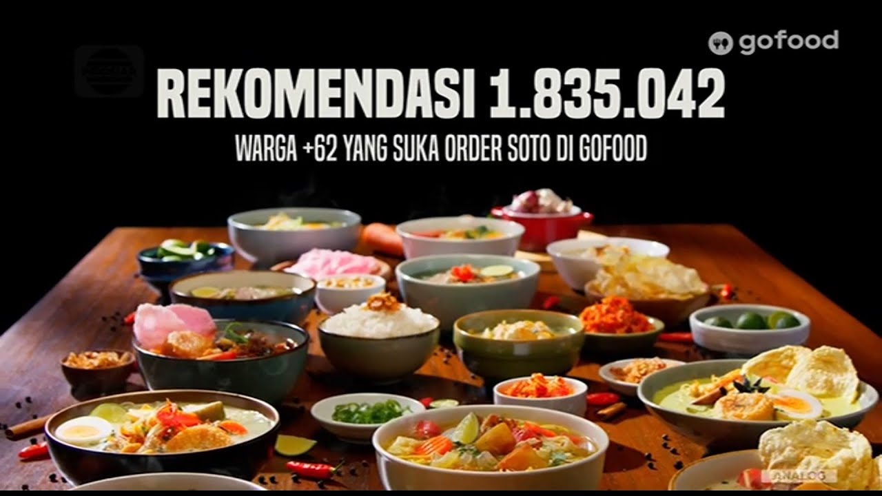 iklan Gofood - Oza anak jaksel - YouTube