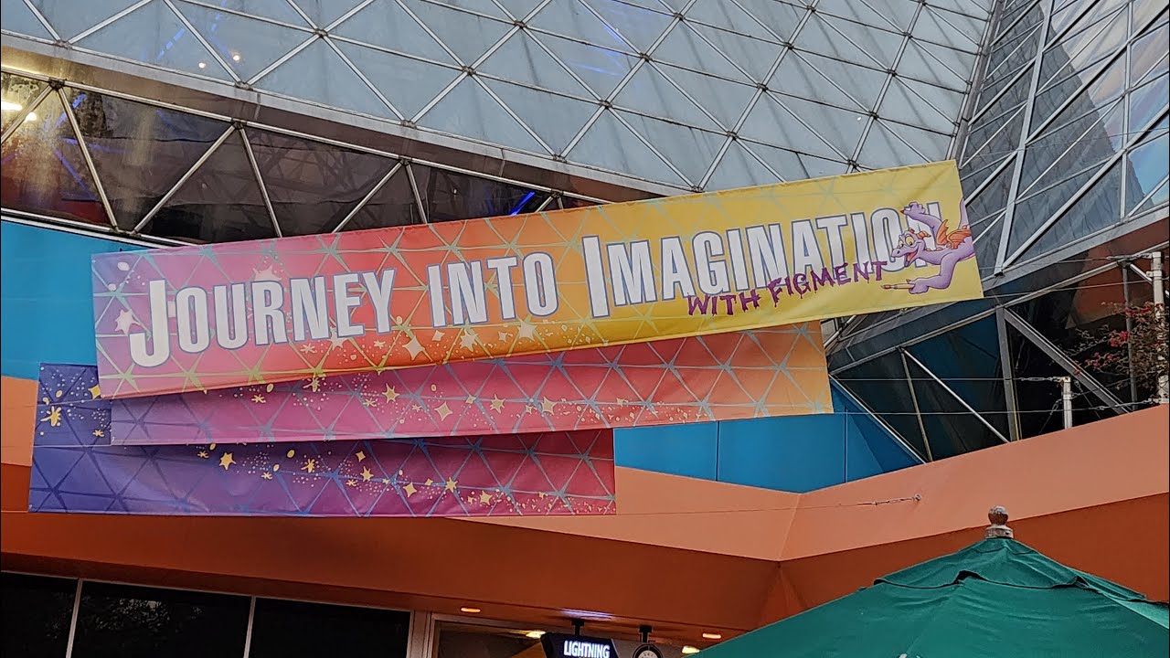Journey Into Imagination With Figment Epcot Walt Disney World - YouTube