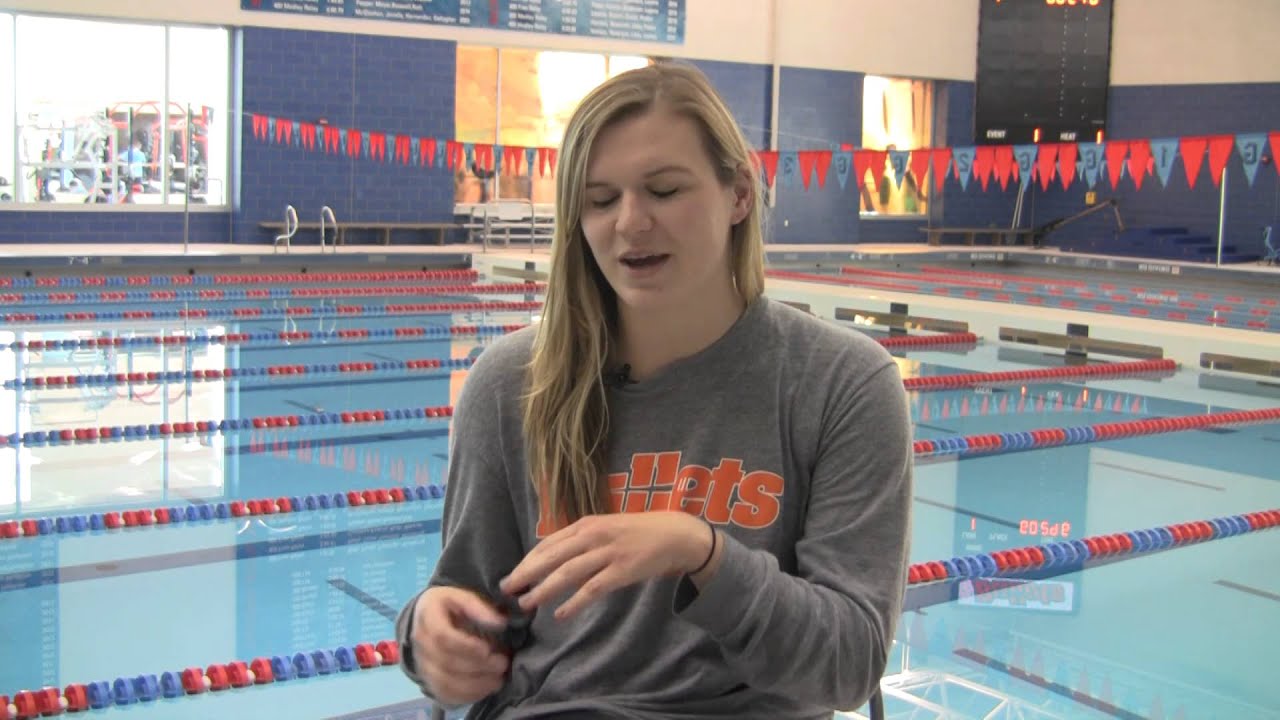 Gettysburg College 2014-15 Women's Swimming Preview - YouTube