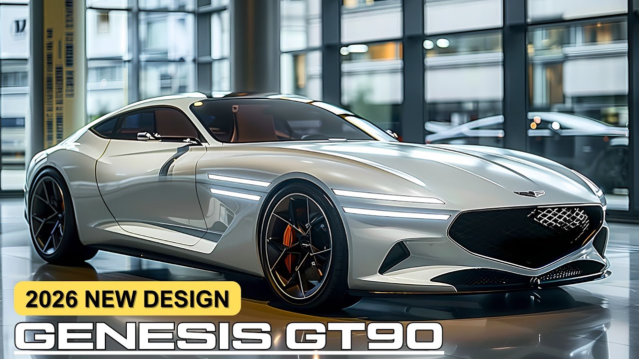 All New 2026 Genesis GT90: High-End Luxury - Incredible Value! - YouTube