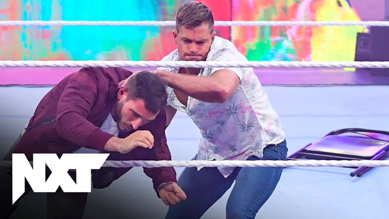 Grayson Waller Puts Johnny Gargano Through a Table | WWE NXT 2.0 ...