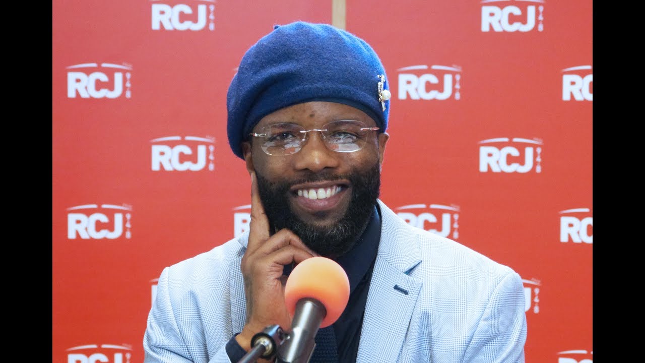 Les invités du 12/13 Ludovic-Hermann Wanda et Gilles Rozier sur RCJ ...