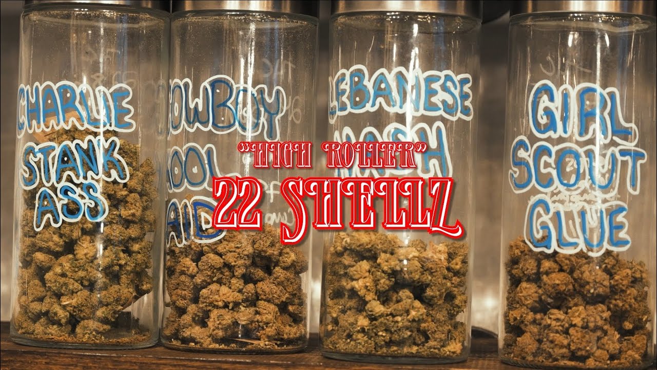22 Shellz - High Roller (Prod by Tint Prxy ) Shot by Skeeshotit - YouTube