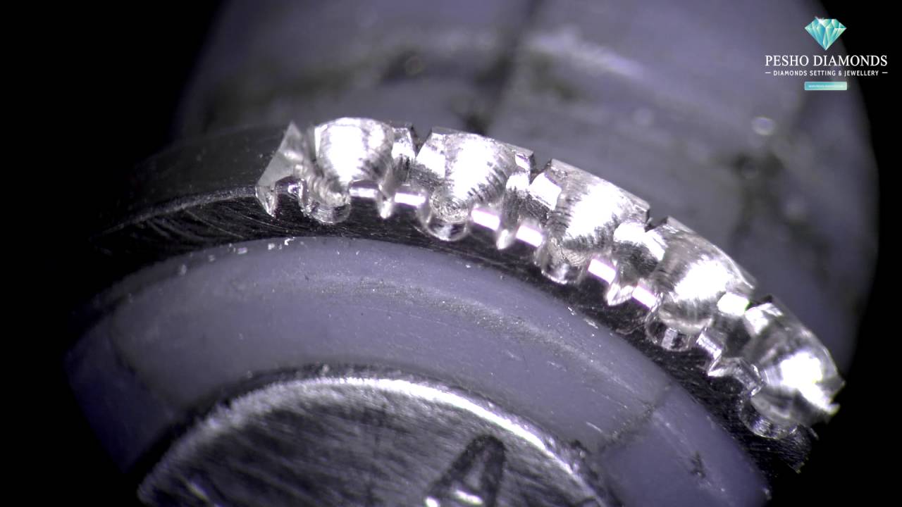 Pesho Diamonds Cut Down setting - YouTube