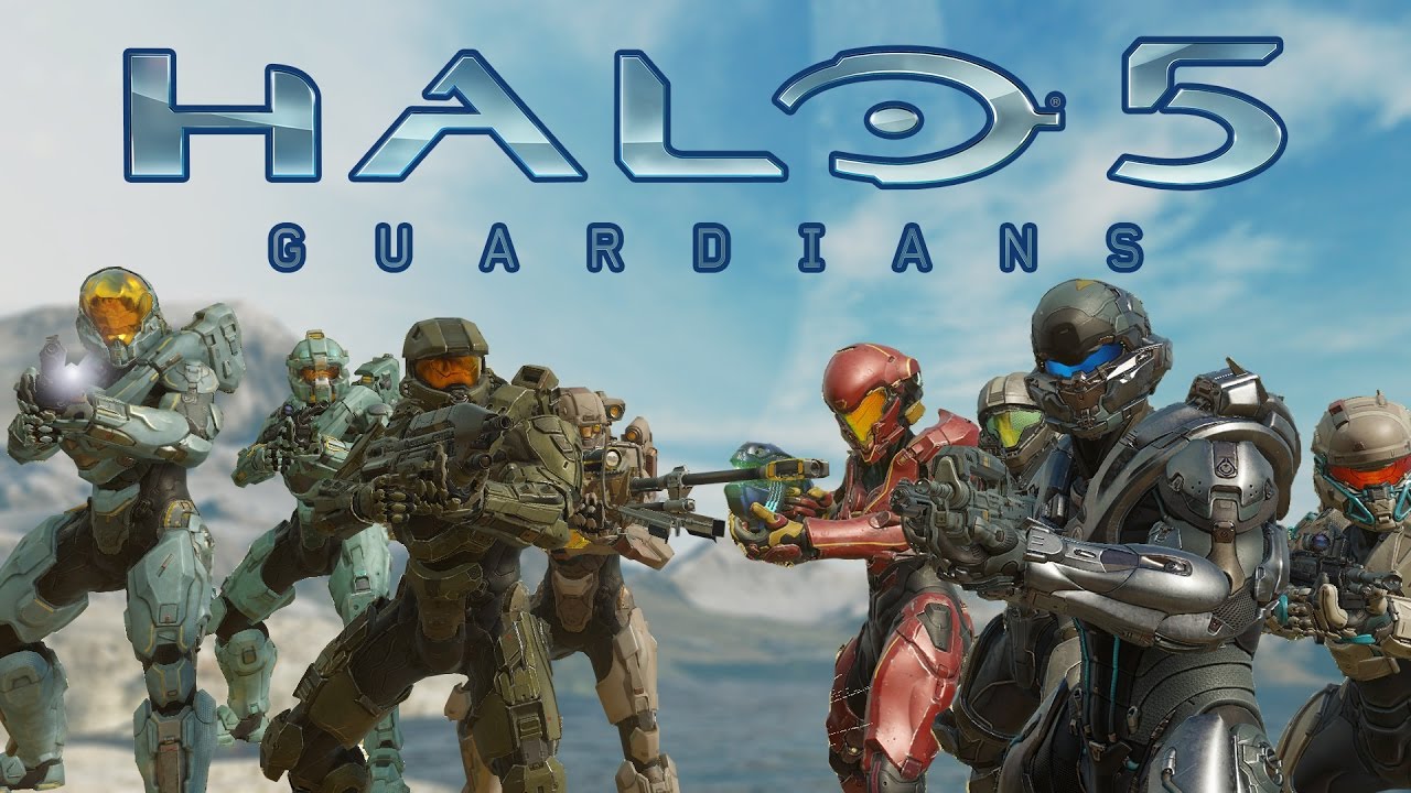 Halo 5 AI Battle - Blue Team vs Fireteam Osiris - YouTube