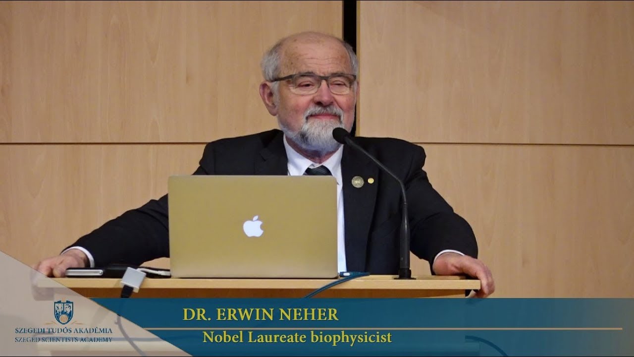 Dr. Erwin Neher: Brain signals - YouTube