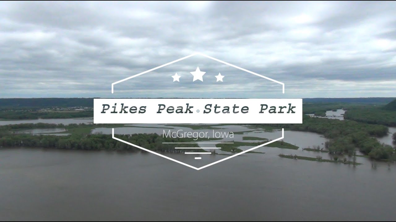 Pikes Peak State Park (Iowa) - YouTube