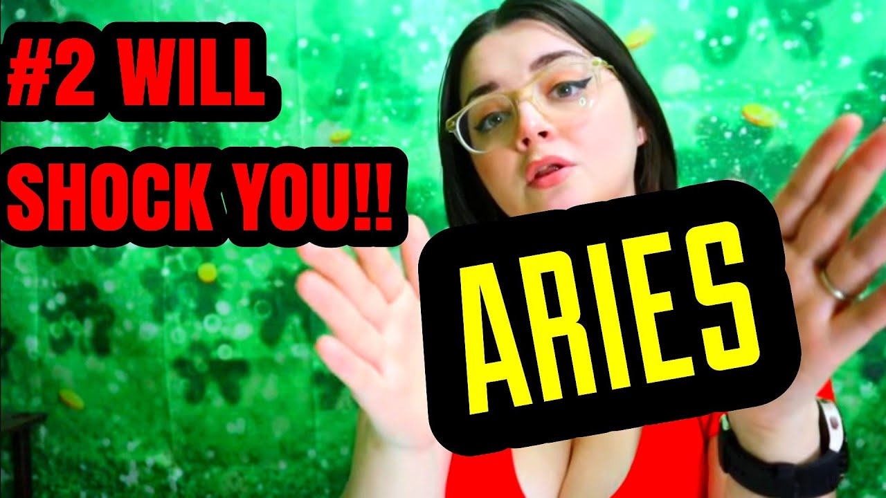 ARIES ♈️ 3 LUCKY SURPRISES Coming Aries & #2 Is Going To SHOCK YOU ...