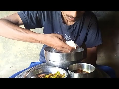 Pani Bhat Biri Bodi And Parwal Bhaja || - YouTube