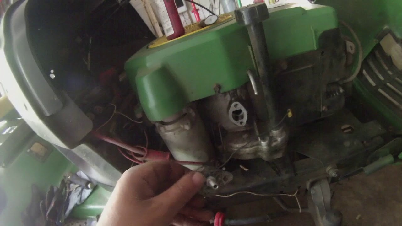 Install briggs fuel pump on a kohler engine - YouTube