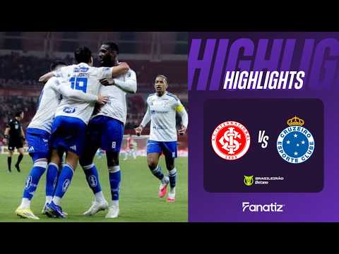 Internacional vs Cruzeiro 1-2 | Game Highlights | #Brasileirao2026