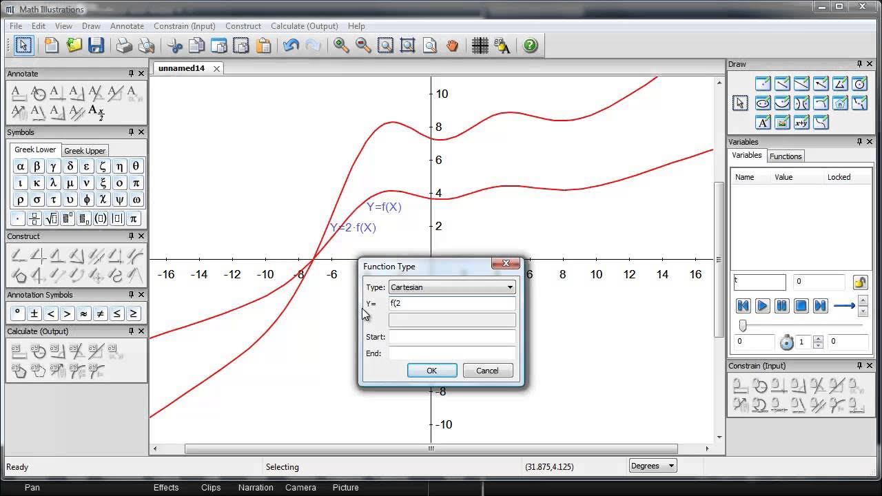 Creating Generic Functions in Math Illustrations - YouTube