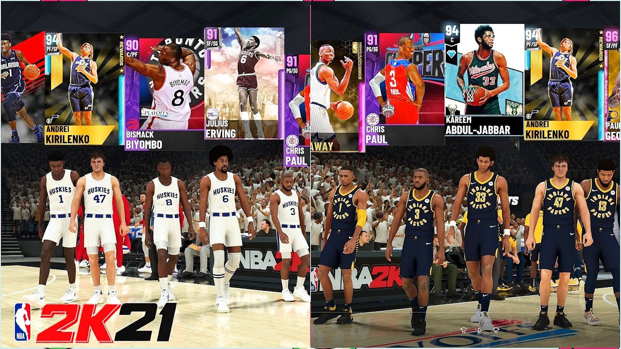 NBA 2K21 RETRO 2K CHALLENGE GAMEPLAY - EPIC COMEBACK (NO VOICE OVER ...