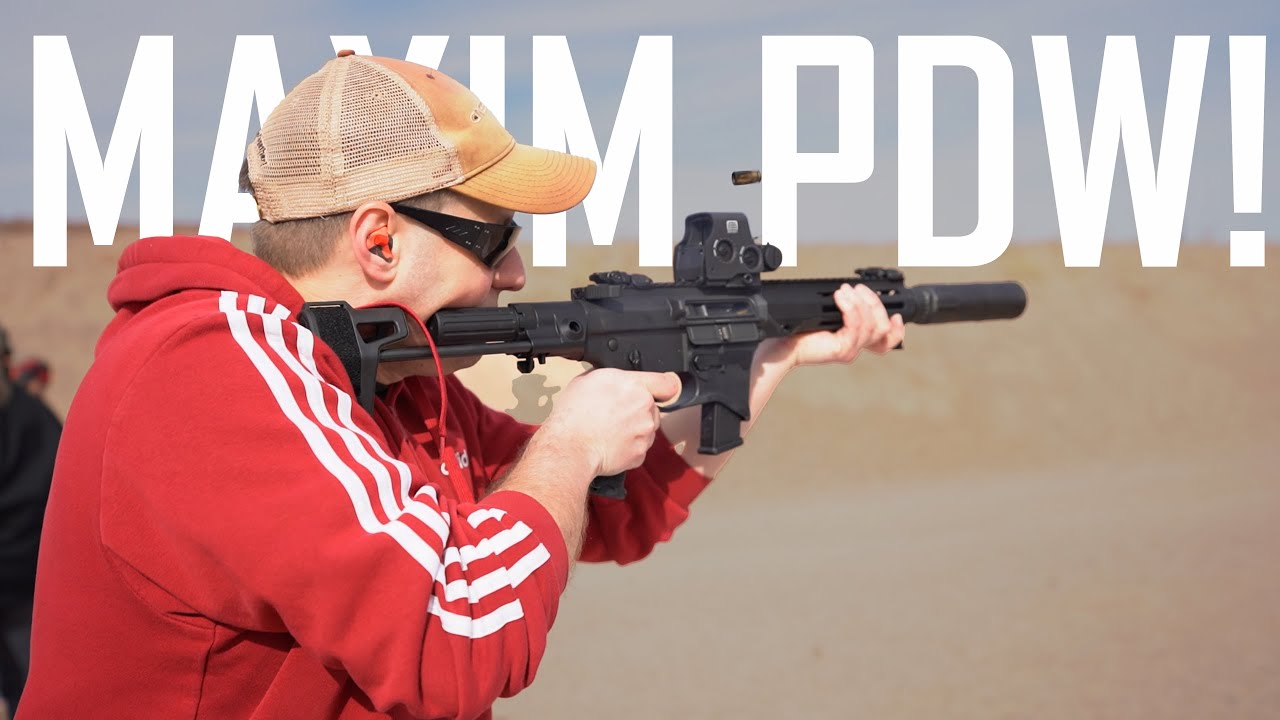 Maxim Defense MD9 - Preview - AWESOME New PDW! - YouTube